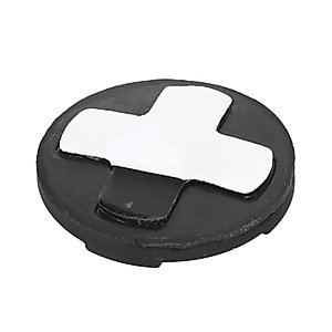 5 in 1 Controller Accessory for, Thumb Stick Grip Key Joystick Cover, L1/R2 Key Extender, Joystick Key, Cross Key (red)