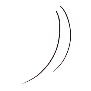 Rimmel London Brow This Way Eyebrow Pencil, Highly Pigmented, Long-Wearing, Easy to Apply, 004, Dark Brown, 0.03oz