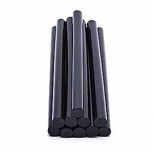 10pcs/lot High Viscosity 7 * 190mm Hot Melt Glue Sticks 7mm DIY Black Color Glue Stick for Hot Glue Gun Multi Repair Tool Kit