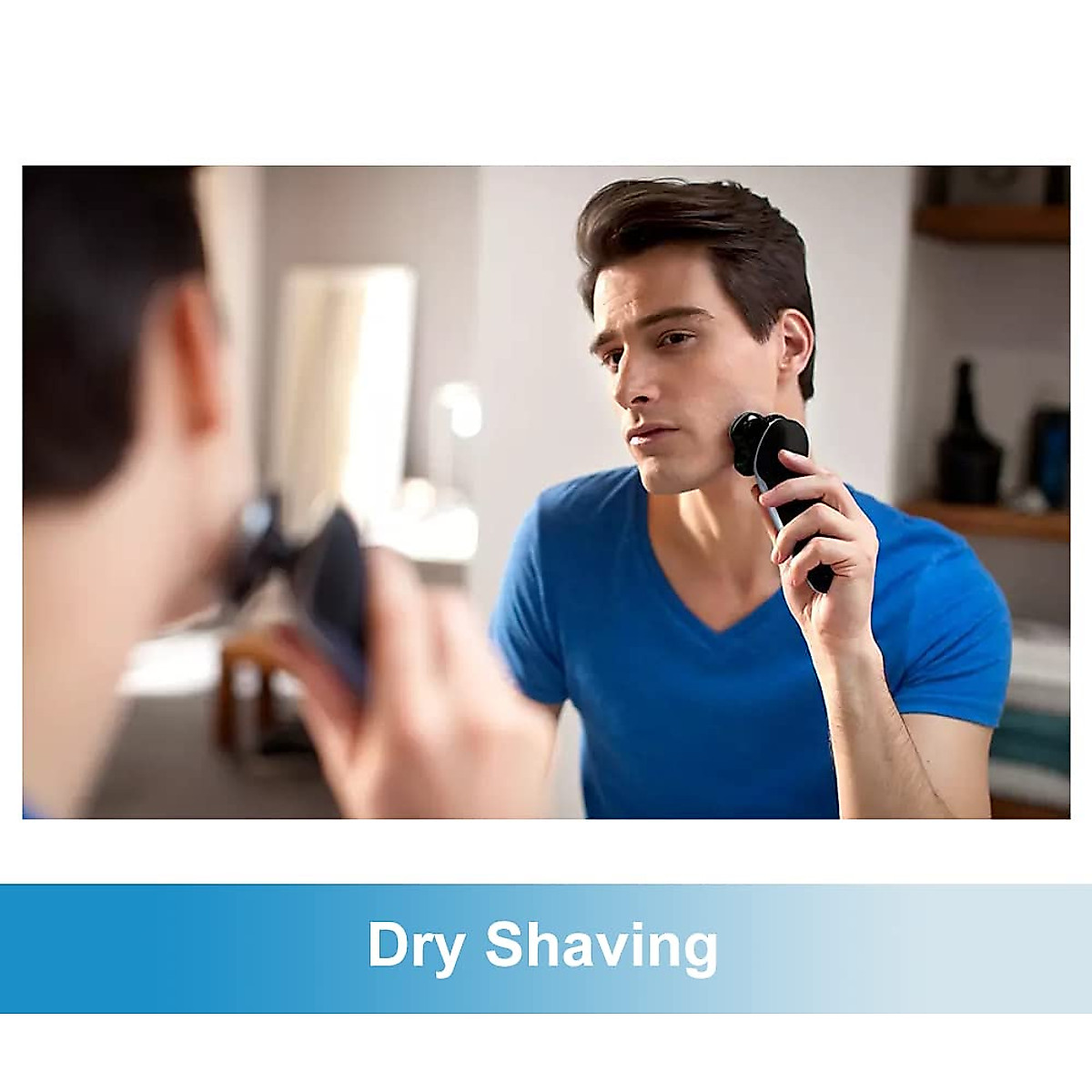 HQ8 Replacement Heads Compatible with Philips Norelco Aquatec Shaving Head Razor, Blades for PT730 AT880 AT811, 6-pc Pack