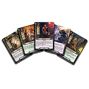 The Lord of the Rings The Card Game Dwarves of Durin STARTER DECK - Cooperative Adventure Game, Strategy Game, Ages 14+, 1-4 Players, 30-120 Min Playtime, Made by Fantasy Flight Games