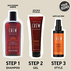 American Crew Men's Hair Spray, Medium Hold, 8.45 Fl Oz