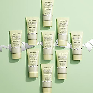 wet n wild Prime Focus Glass Skin Correct Primer Bright Crystal Finish, Green, 0.91 Fl Oz