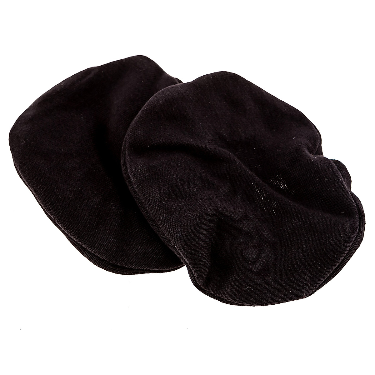 KORE AVIATION 100% Cotton, Washable, Double Knit, Cloth Ear Cover for Aviation, Racing, Gaming, Hunting, Safety Style Headsets (Sold in Pairs)