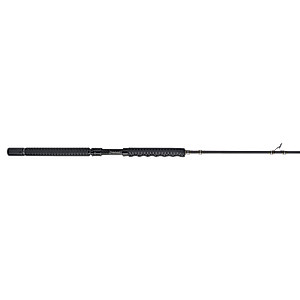 PENN Carnage III Boat Conventional Fishing Rod,Silver/Black/Gold,6'6" - Medium Heavy - 40-80lb - 1pc
