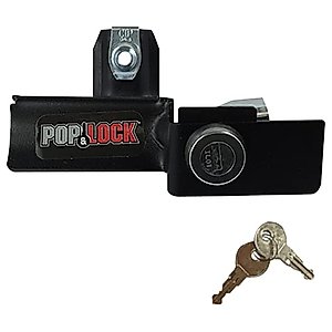 Pop & Lock PL1050 Black Manual Tailgate Lock for Chevy/GMC