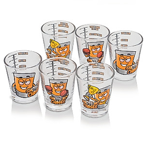 Extremely Under The Influence + Shot Glass Bundle (Expansion Pack and 6 Shot Glasses)