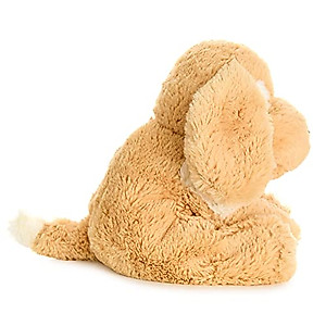 1i4 Group Warm Pals Microwavable Lavender Scented Plush Toy Weighted Stuffed Animal - Puppy Love