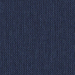 Honeycomb Indoor/Outdoor Textured Solid Indigo Blue Highback Dining Chair Cushion: Recycled Fiberfill, Weather Resistant, Reversible, Comfortable and Stylish Patio Cushion: 21" W x 42" L x 4" T
