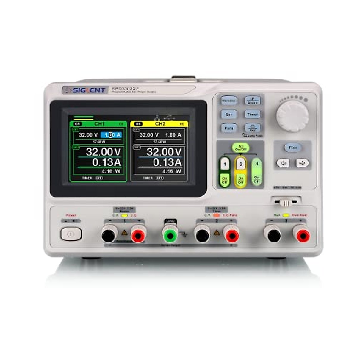 Siglent Technologies SPD3303X-E Triple Output Power Supply