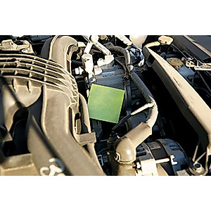 Post-it Extreme Notes, Works outdoors, Removes cleanly, 100X the holding power, Green, 3 in x 3 in, 12 Pads/Pack, 45 Sheets/Pad (EXTRM33-12TRYG)