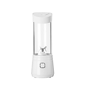 TANACC Portable Juice Blender Electric Mini Fruit Juicer Multifunction Portable Smoothie Blender Mixer USB Charging Juice Maker Machine Electric Juicer