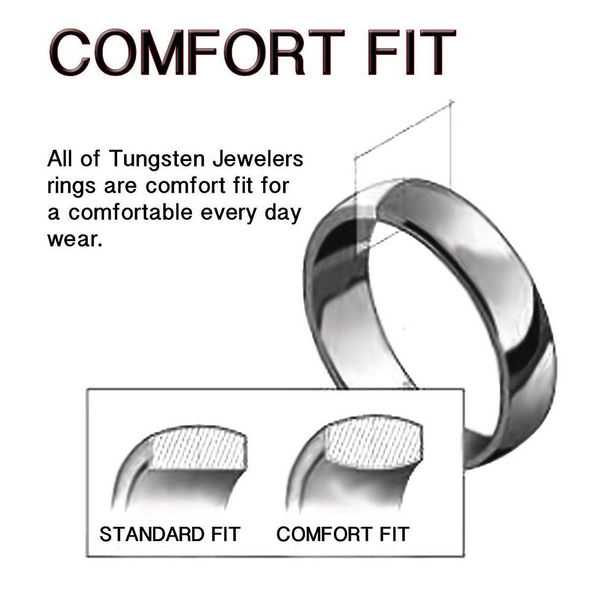 9MM/7MM Mens and Ladies Step Edge Black Enamel Celtic Knot design Center Tungsten Carbide Wedding Band Ring Set