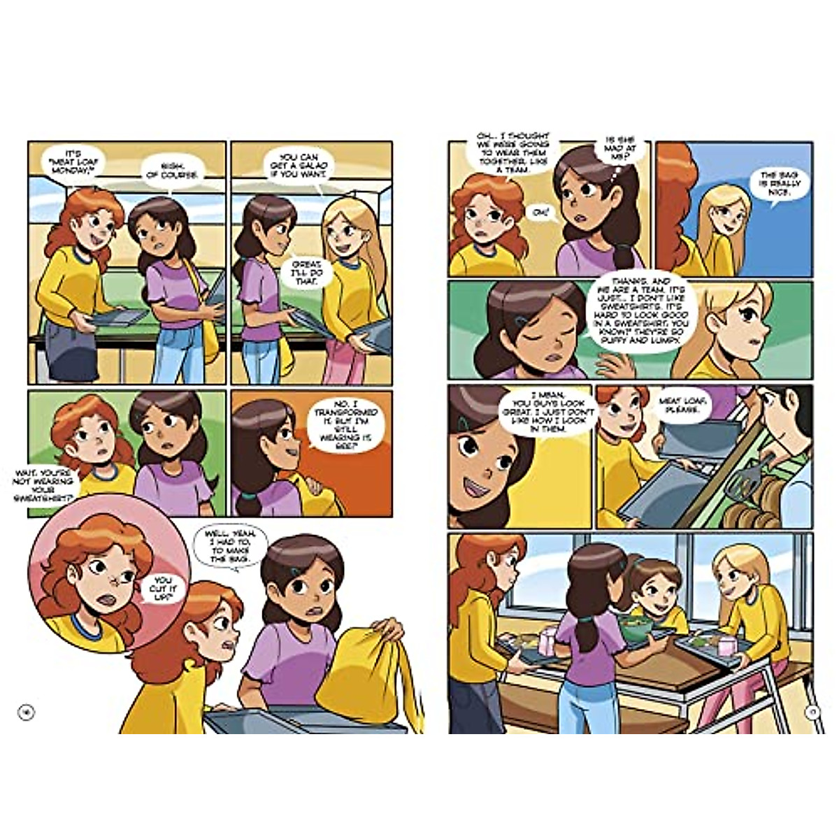 Mia in the Mix The Graphic Novel (2) (Cupcake Diaries: The Graphic Novel)