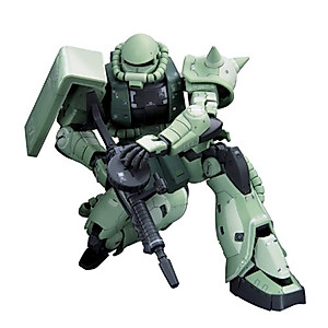 Bandai #04 MS-06F Zaku II 1/144 Real Grade