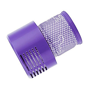 2 Pack V10 Filters Replacement for Dyson Cyclone Series, Cyclone V10 Absolute, Cyclone V10 Animal, Cyclone V10 Motorhead, Cyclone V10 Total Clean, SV12, Replaces Part # 969082-01