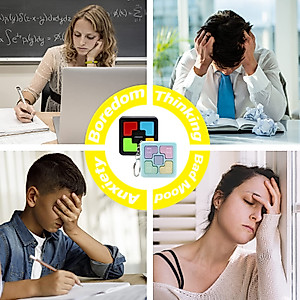 YALAOBAN Memory Game,2 Pack,Brain Games,Memory Training Puzzle Toy,Handheld Games Flashing Cube,for Kids,Teens and Adults