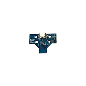 lenboes - 14 Pin Connector USB Charging Port Socket Board JDS-001 for SONY PS4 Controller
