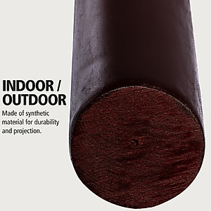 Meinl Percussion SRS1R-L 39-Inch Large Synthetic Rainstick, Dot Painted Design