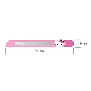 Generic Cute Box Cutter Utility Knife (Pink)