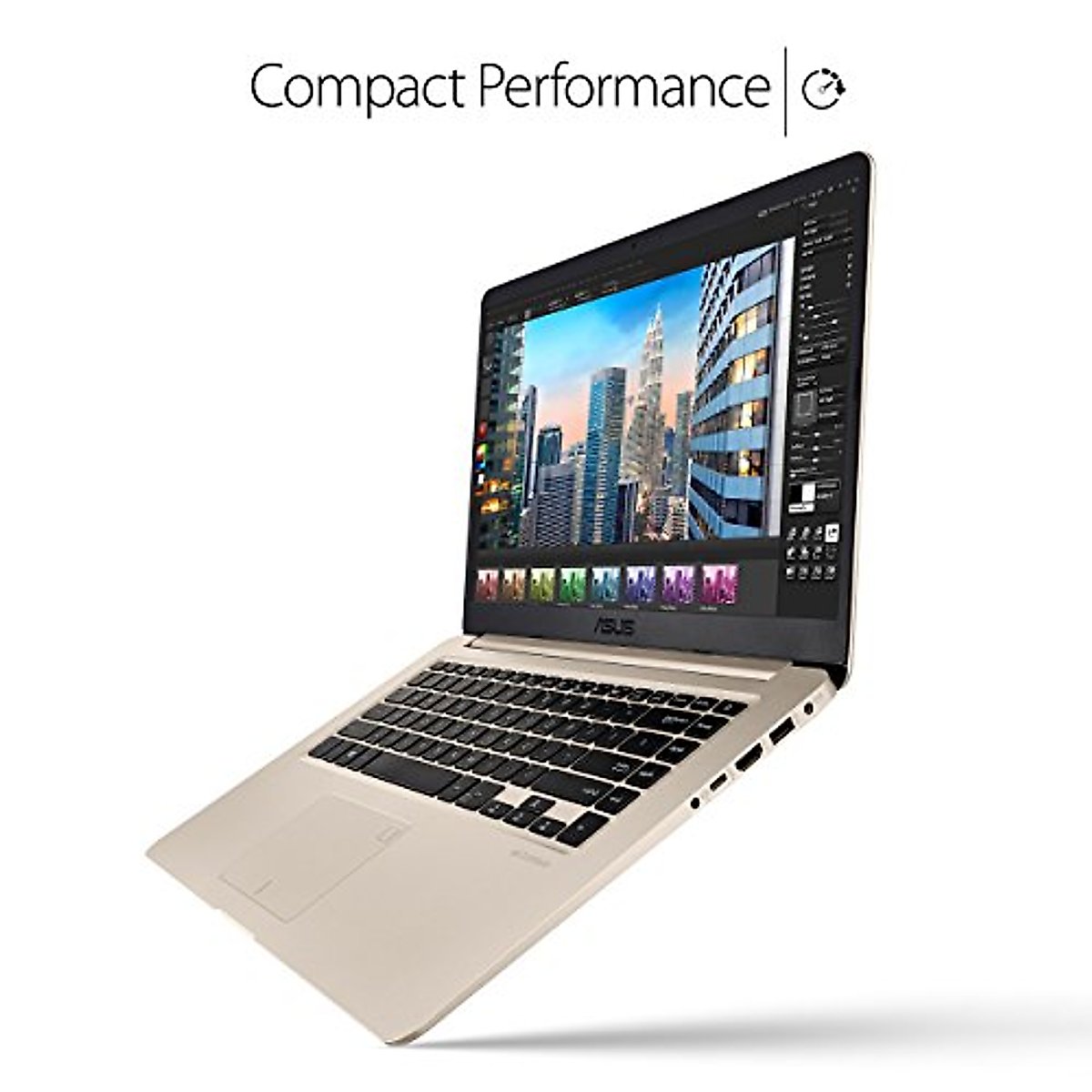 ASUS VivoBook S Ultra Thin and Portable Laptop, Intel Core i7-8550U Processor, 8GB DDR4 RAM, 128GB SSD+1TB HDD, 15.6” FHD WideView Display, ASUS NanoEdge Bezel, S510UA-DS71