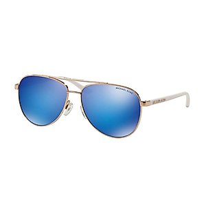 Michael Kors Hvar Sunglasses MK5007 Rose Gold/Blue Mirror 1045/25 59mm