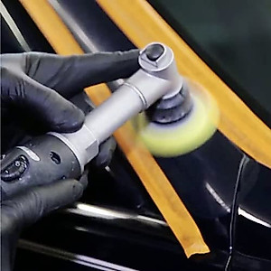 Buff and Shine 330G 3" X 1" Yellow Foam Polish Pad 1 Pack 2 Each