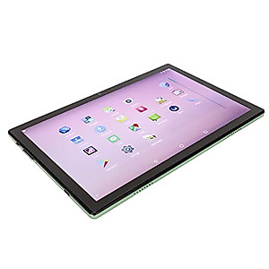 Qinlorgo 10 Inch Tablet, Support 4G Network Front 5MP Rear 8MP US Plug 100-240V 6GB 256GB Night Reading Mode 4G Calling Tablet for 11 (US Plug)