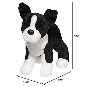 Douglas Quincy Boston Terrier Dog Plush Stuffed Animal