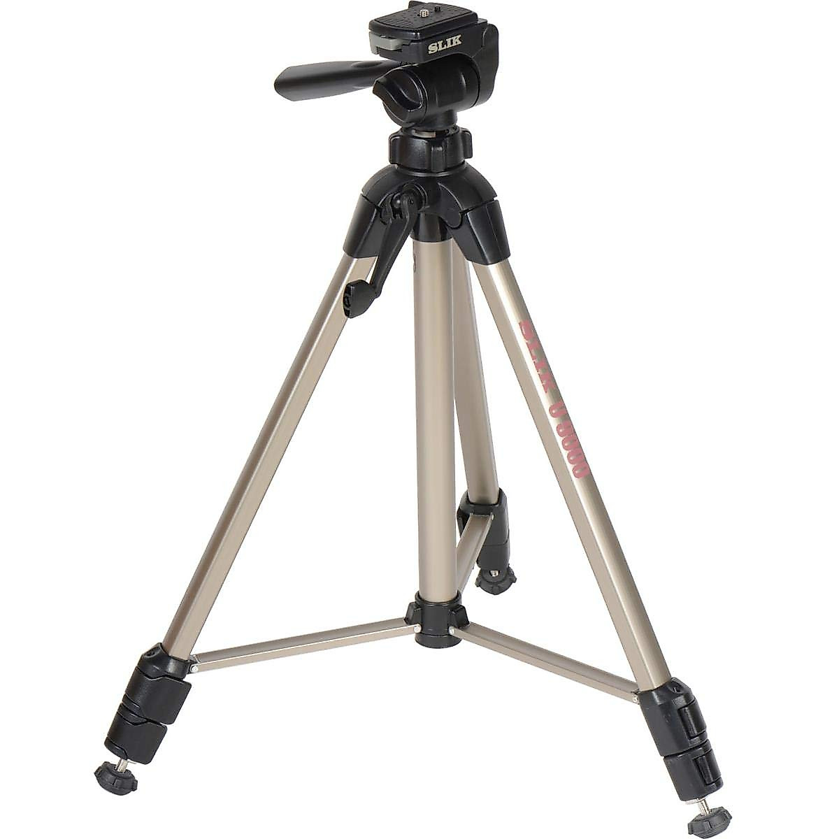 Slik U9000TBM U9000 Video Photo Tripod With Soft Carrying Case