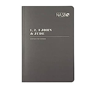 NASB Scripture Study Notebook '95 - 1-3 John & Jude