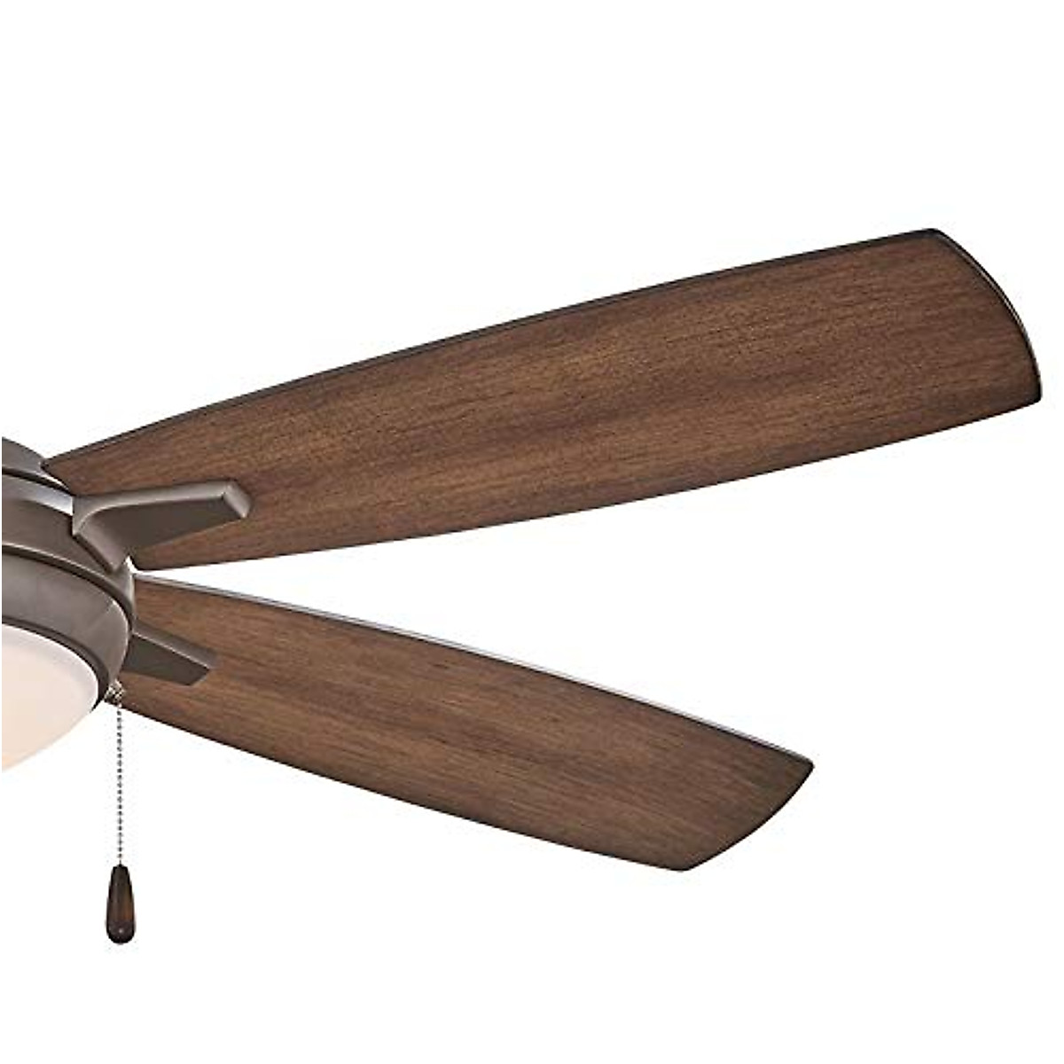 Minka-Aire F534L-ORB Lun-Aire With Light 54 Inch Ceiling Fan with Integrated 17W LED Light in Oil Rubbed Bronze Finish