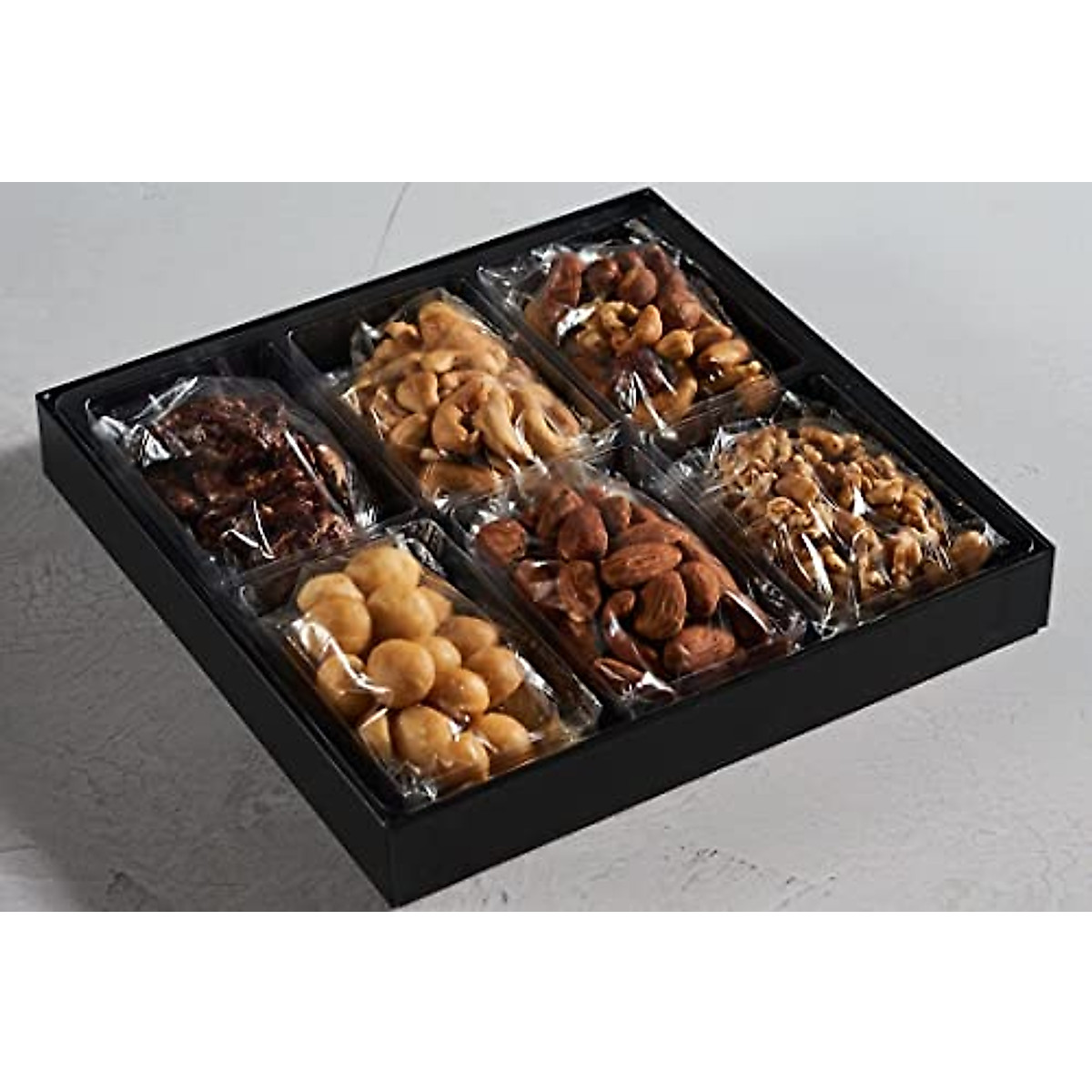 Holiday Mixed Nuts Gift Basket, in Elegant Box, Gift Set for Easter, Birthday Party, Sympathy, Healthy Gift Snack Box for Men and Women. Kosher - Snackberry (Premium)