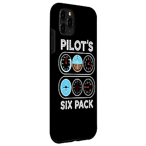 iPhone 11 Pro Max Pilot's Six Pack | Flight Instruments Aviation Case