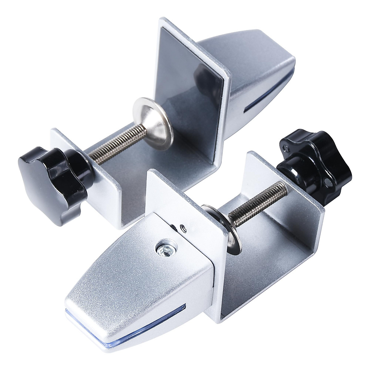 Fromann Office Desk Screen Partition Support Bracket Desk Divider Clamp Brackets Shelf Clip Holder Universal