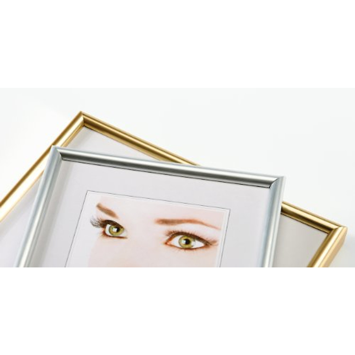 Walther Design KB550H Galeria Picture Frame, 19.75 x 19.75 inch (50 x 50 cm), Black