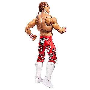 Mattel WWE Action Figures | WWE Shawn Michaels Ultimate Edition Fan TakeOver Collectible Figure with Accessories | Gifts for Kids and Collectors [Amazon Exclusive]