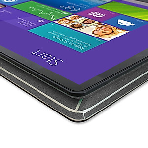 Skinomi Brushed Steel Full Body Skin Compatible with Toshiba Satellite Radius (2015, 15.6 inch)(Full Coverage) TechSkin with Anti-Bubble Clear Film Screen Protector