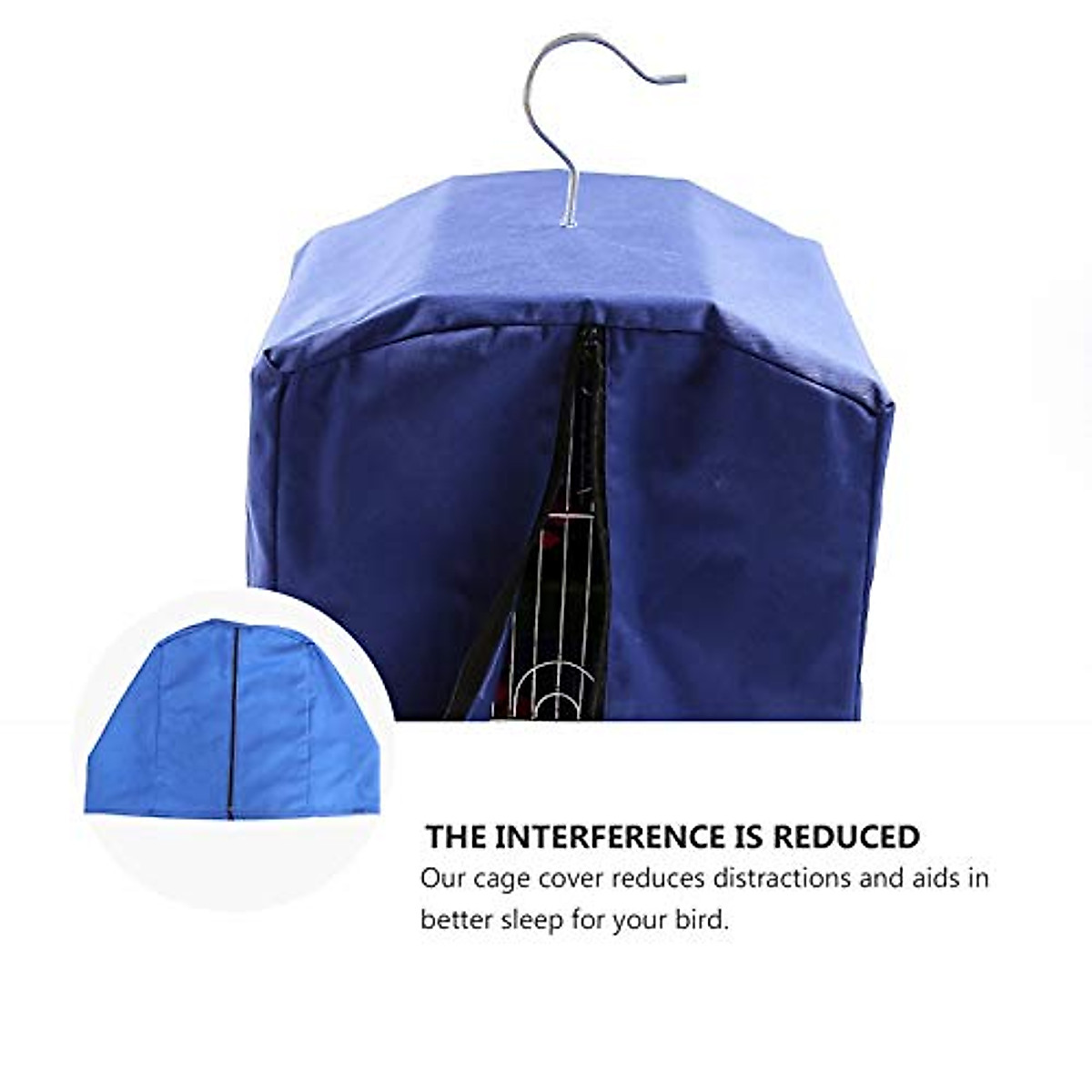 POPETPOP Bird Parrot Cage Cover Shade Cloth Parrot Cage Sleeping Blackout Shading Cover Sleep Night Accessories Without Cage