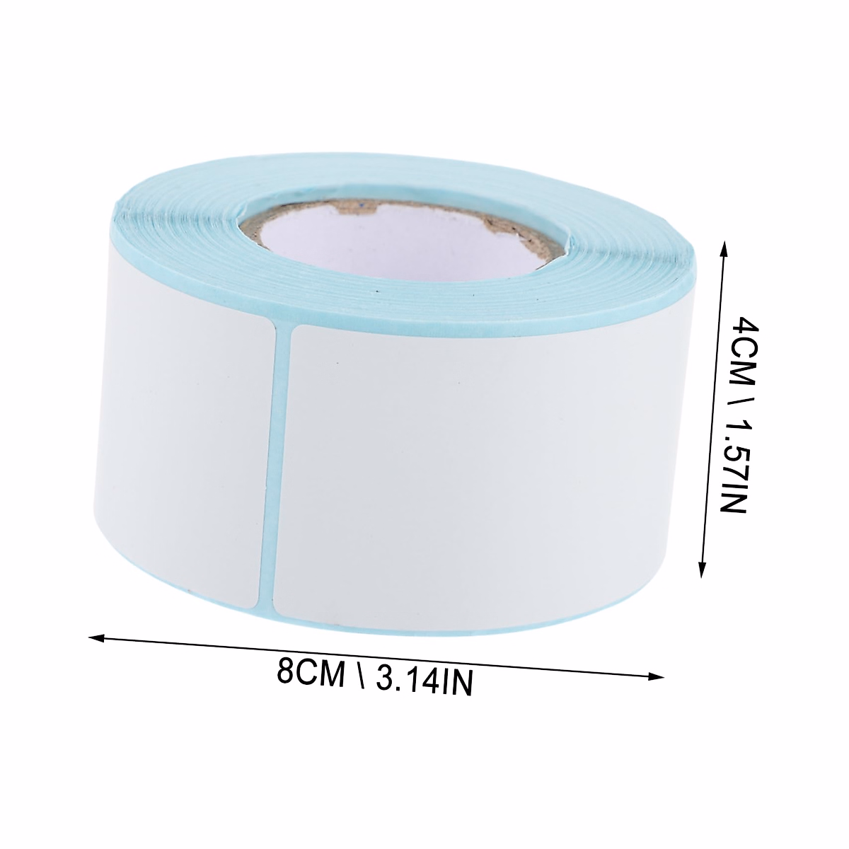 STOBOK Barcode Printing Paper Blank Labels Kitchen Label Printer Thermal Labels Removable Labels Chest of Drawers Day Dot Expiration Labels Barcode Sticker Heat Sensitive Stickers