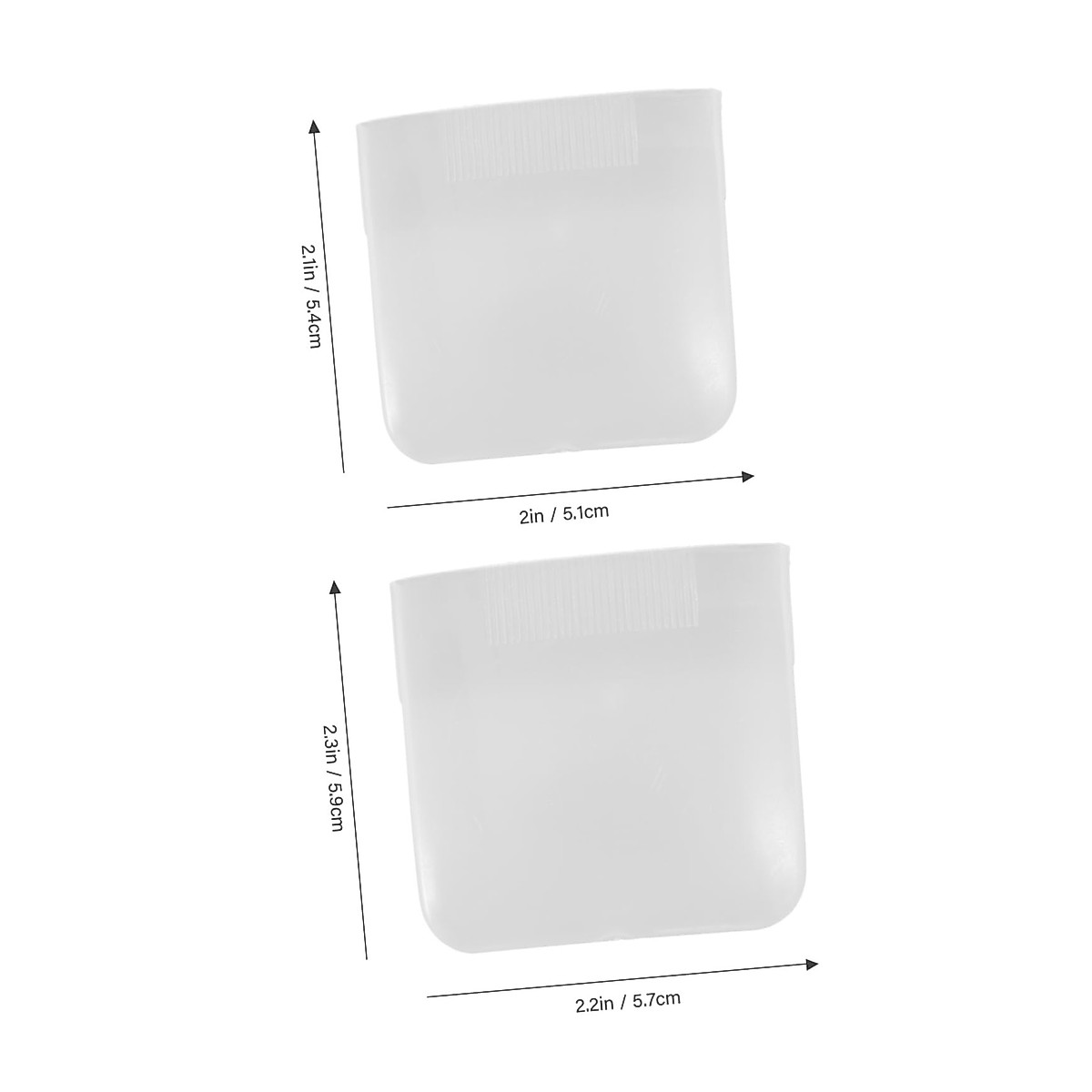 LIFKOME 30 Pcs Rice Cooker Water Box Instapot Pot Suvee Cooker Water Cooker Water Collector for Rice Cooker Condensation Water Cups Plastic Water Glasses Universal White Pp Drinking Cup