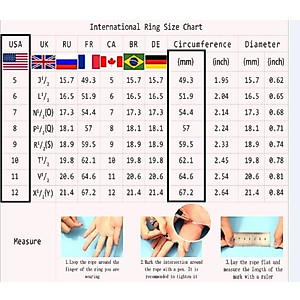 925 Sterling Silver Natural Diamond Stylish V-Shaped Microset Zircon Ring Cubic Zirconia Promise Rings CZ Shiny Anillos Para Mujer Diamond Ring Eternity Engagement Wedding Band Ring for Women (6)