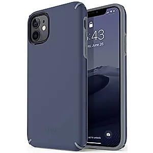 TEAM LUXURY Designed for iPhone 11 Case, [Ultra Impact Resist] [Anti-Scratch] Shockproof Protective Case for iPhone 11 Phone Case Cover (6.1”), (Navy Blazer Blue)