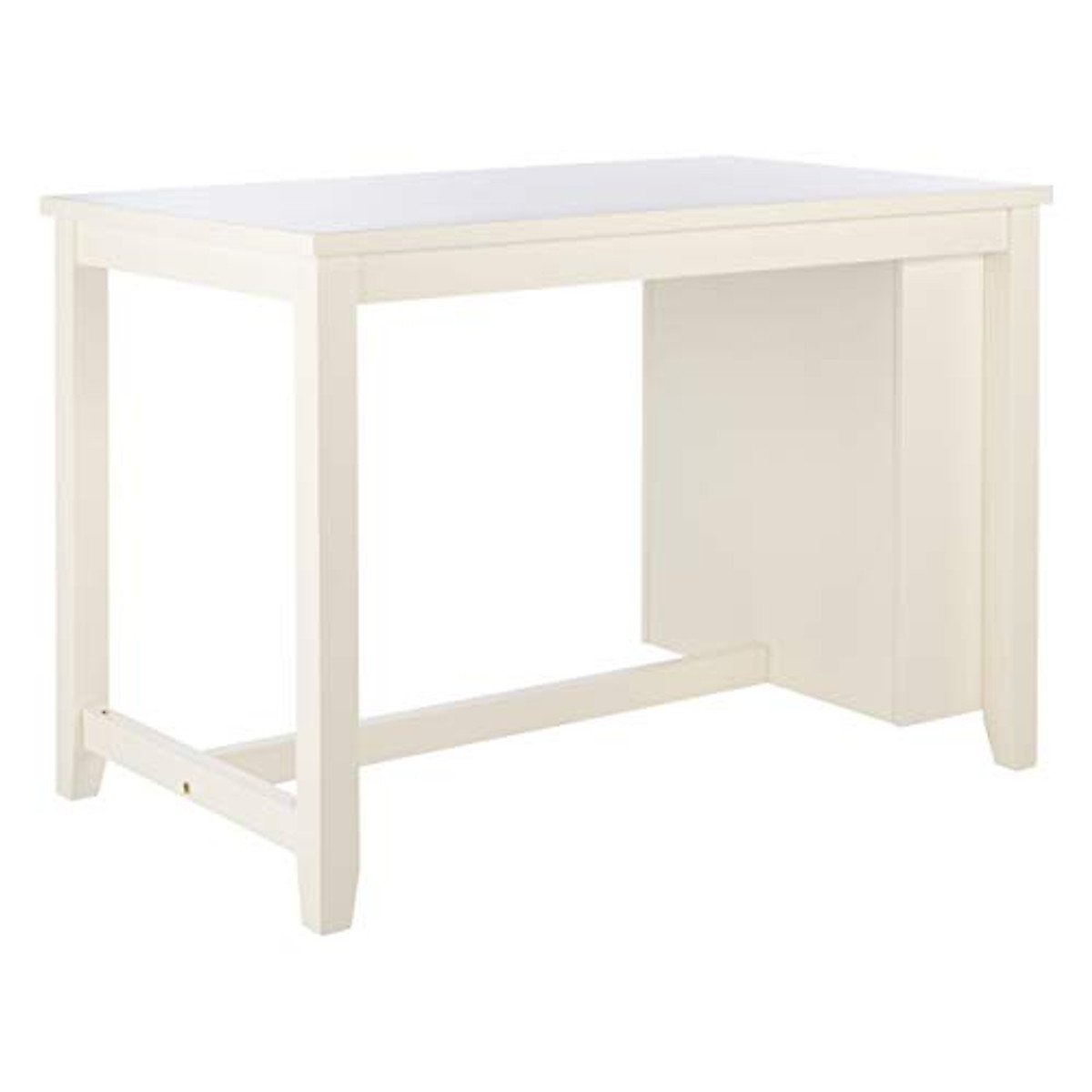 Safavieh Home Collection Aero White 36-inch Rectangle Storage Counter Dining Table DTB9218A