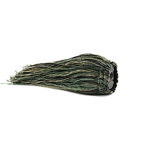 Ghillie Skin Compatible with Arlo PRO, 2 Smart Security Home Camera, Black Silicone Skin Case Cover for Arlo PRO & Arlo PRO 2 Smart Security Wire-Free Cameras, 1 Set