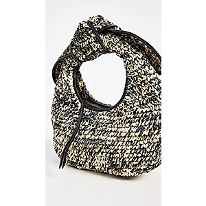 Poolside Bags Women's The Josie Knot Bag, Mixed Black, One Size