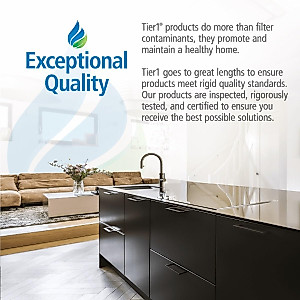 Tier1 20x25x6 Merv 8 Replacement for Lennox X0445 Air Filter 2 Pack