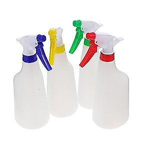 FRCOLOR 4pcs Spray Bottle Watering Can Plant Tools Nursing Flower Sprinkler Spray Bottle for Plants Gardening Sprayer Cleaner Spray Bottle Outdoor Watering Tool Water Spray Can Care