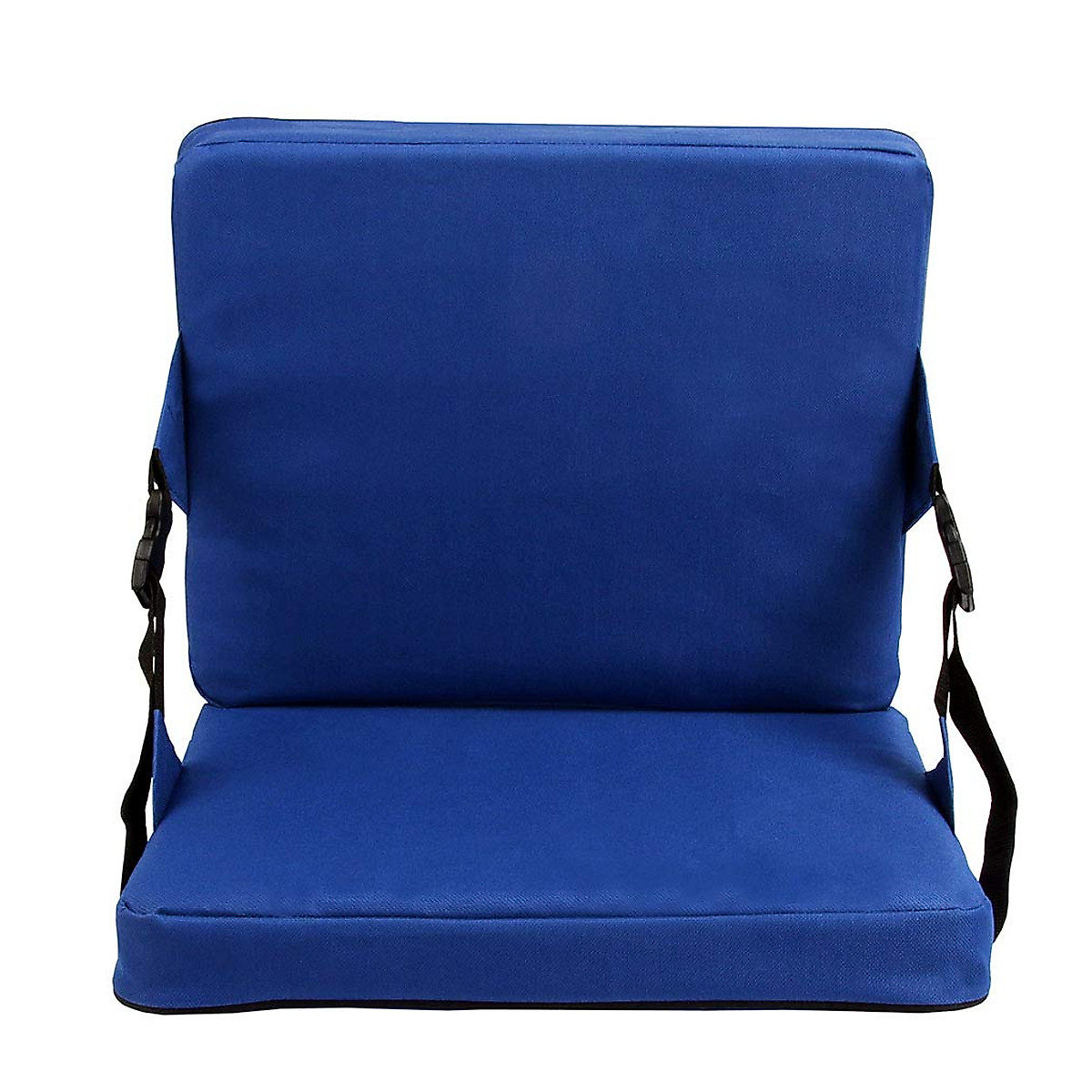 KIMI HOUSE Indoor & Outdoor Folding Chair Cushion, Foldable Portable Stadium Seat,Chair Cushion for Sports Events, Outing, Travelling，Hiking, Fishing