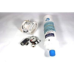 Ice Machine Filter,1.5 gpm,1 Cartridge